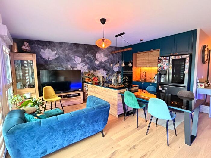 Appartement à vendre - Champigny-sur-Marne, Quatre Cités, Simonettes - 4 pièces - 3 chambres