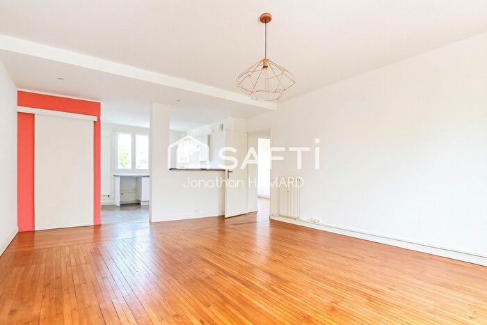 Appartement 4 pièces à vendre à Nantes, Zola, Dervallières