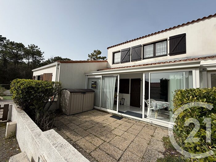 Maison à vendre - Saint-Jean-de-Monts, Garenne, Gatonneau, Beau Séjour - 3 pièces - 2 chambres