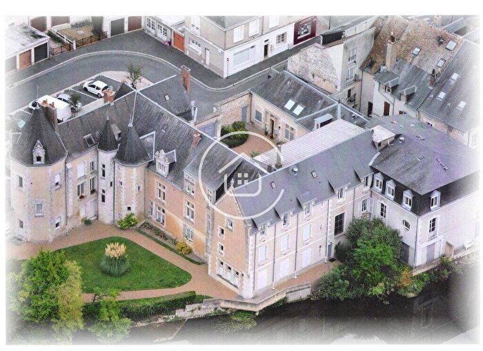 Appartement à louer - Centre Ville, Vendôme - 1 pièce