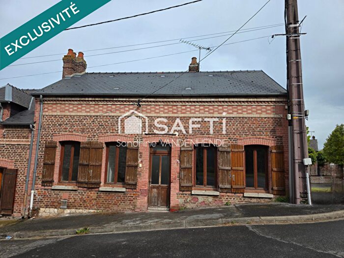 Maison 5 pièces à vendre à Nizy-le-Comte