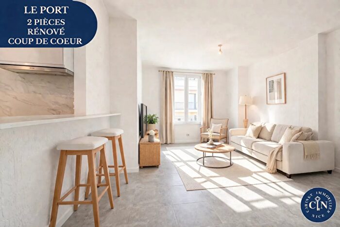 Appartement à vendre - Nice, Le Port - 2 pièces - 1 chambre