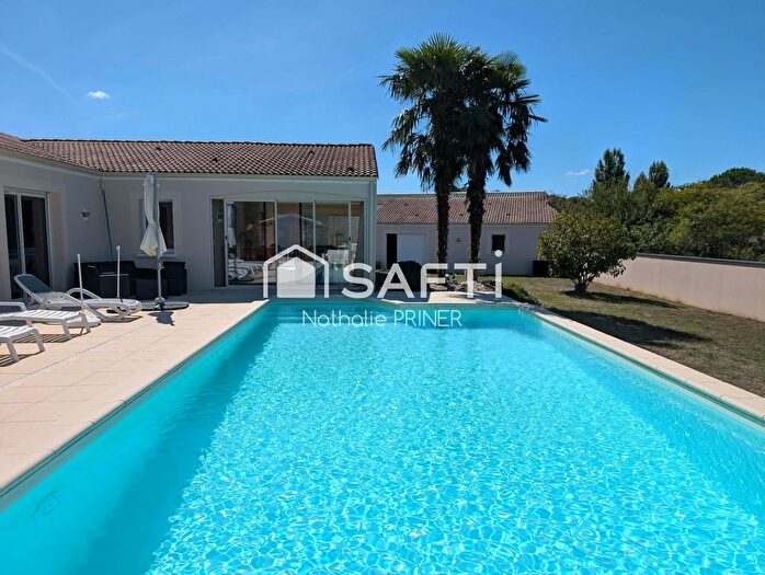 Chauray - Maison 6 pièces à vendre