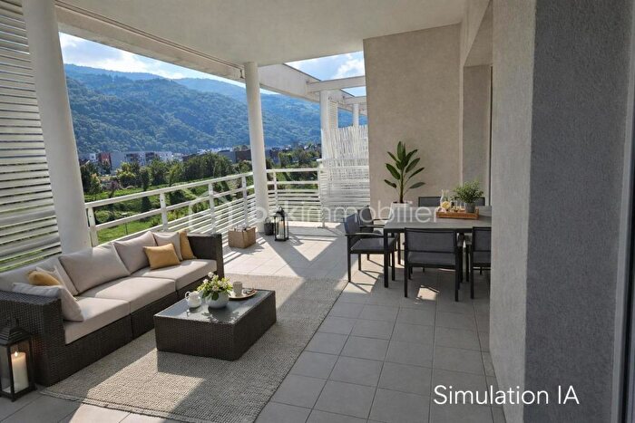 Appartement à vendre - Domène - 4 pièces - 3 chambres