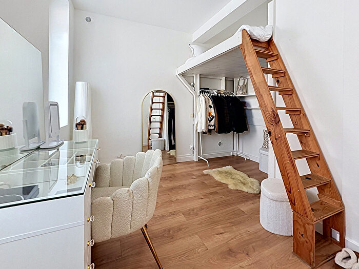 Appartement 1 pièce à Toulouse, Amidonniers, à vendre