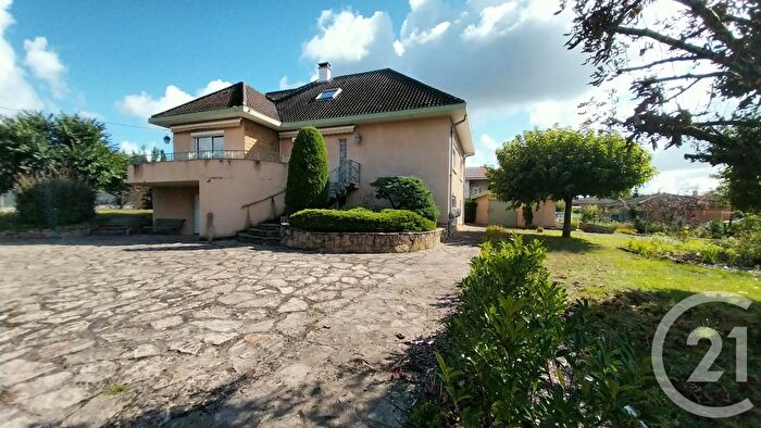 Montmerle-sur-Saône - Maison 8 pièces à vendre