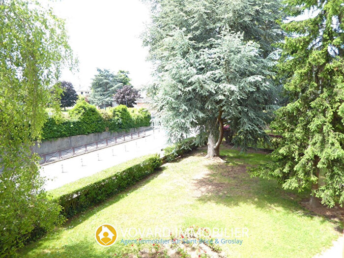 Appartement à vendre - Saint-Brice-sous-Forêt, Centre-ville, Clos - 2 pièces - 1 chambre