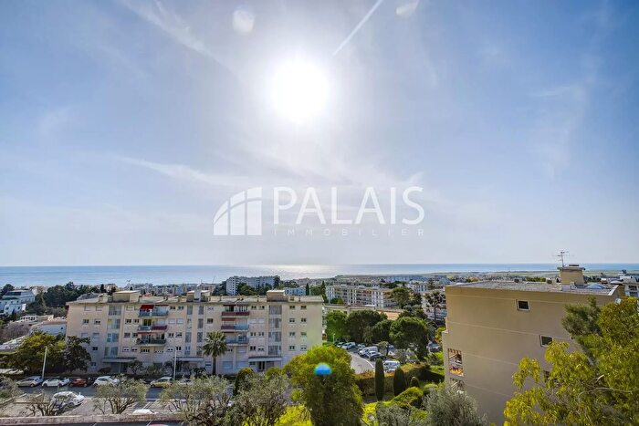Nice, Caucade - Appartement 4 pièces à vendre
