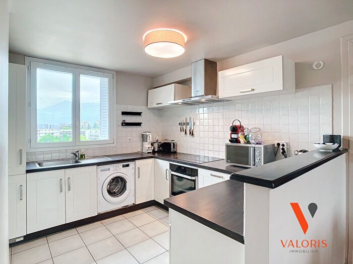 Appartement à vendre - Grenoble - 4 pièces - 3 chambres