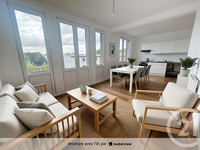 Appartement 2 pièces à Lille, Moulins, à vendre