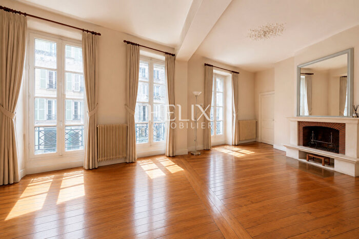 Saint-Germain-en-Laye, Centre-ville, Quartiers forestiers : Appartement 4 pièces à vendre