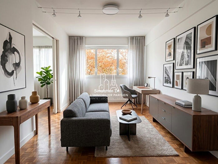 Paris 17ème, La Fourche, Guy Moquet - Appartement 4 pièces à vendre