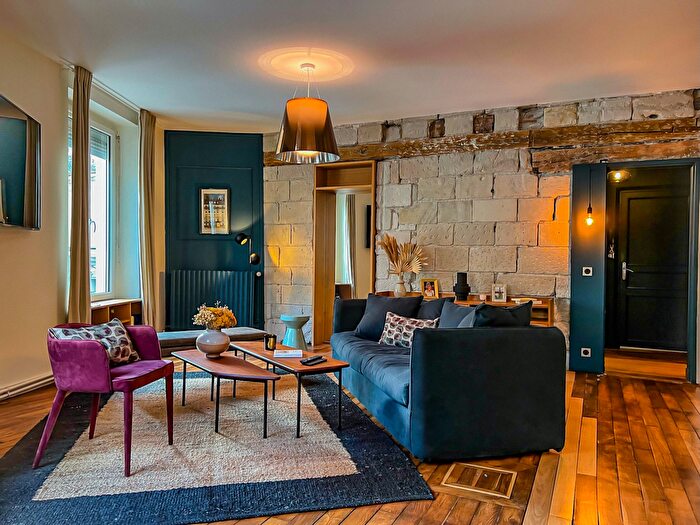 Appartement à louer - Angers, Centre-ville, La Fayette - 3 pièces - 2 chambres