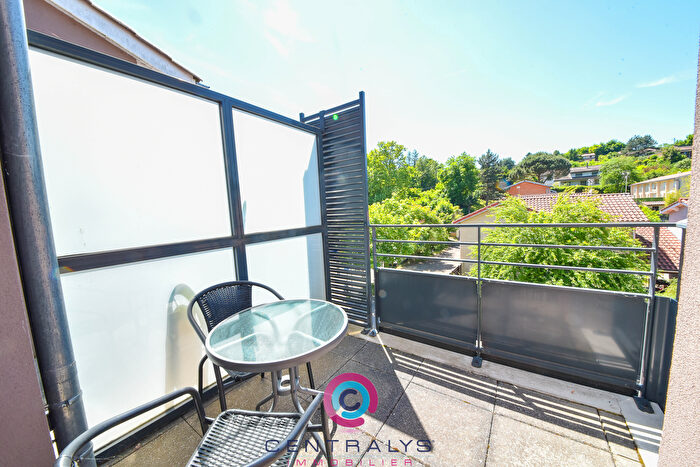 Appartement 3 pièces à vendre à Sainte-Foy-lès-Lyon, La Gravière, Les Balmes