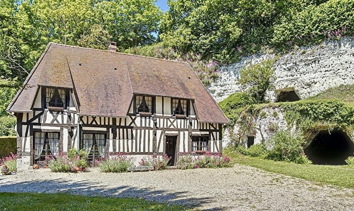 Maison à vendre - Veules-les-Roses - 5 pièces - 3 chambres