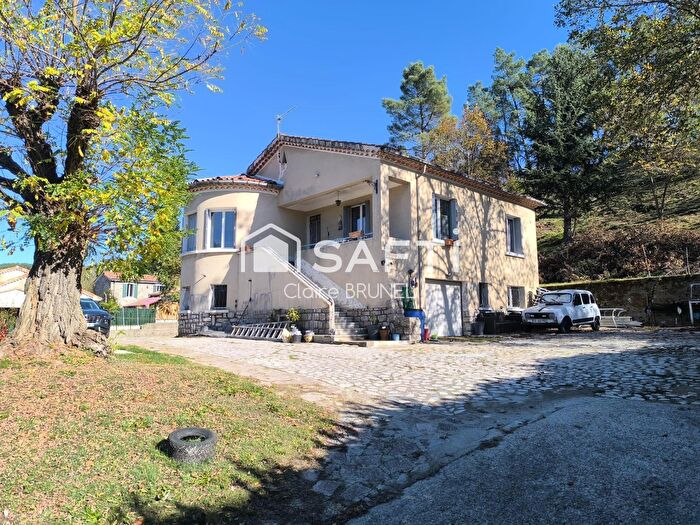 Maison à vendre - Gagnières - 4 pièces - 2 chambres