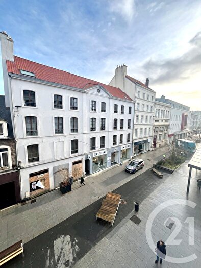 Appartement à vendre - Boulogne-sur-Mer - 4 pièces - 2 chambres