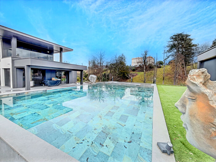 Maison à vendre - Tresserve - 6 pièces - 4 chambres