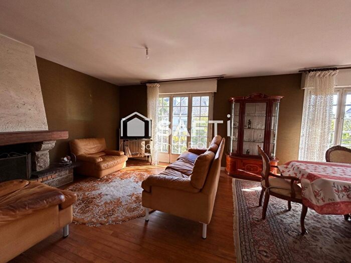 Maison à vendre - Lanester, Kerentrech, Rives du Scorff - 6 pièces - 4 chambres