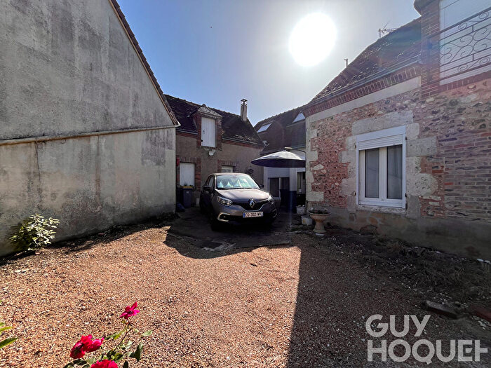Montigny-le-Gannelon - Maison 4 pièces à vendre