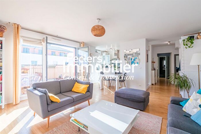 Rueil-Malmaison, Plaine Gare - Appartement 5 pièces à vendre