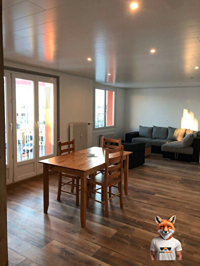 Appartement à louer - Pontarlier - 3 pièces - 2 chambres