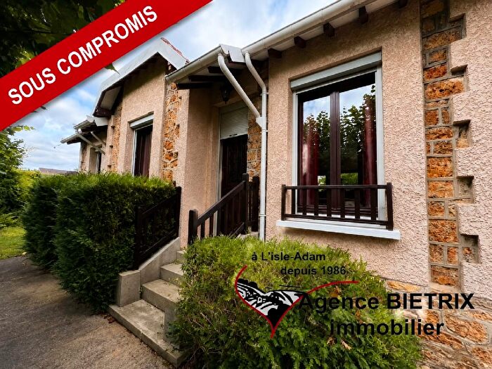 Maison 4 pièces à vendre à L'Isle-Adam