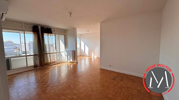 Lyon 7ème, Jean Macé : Appartement 5 pièces à louer