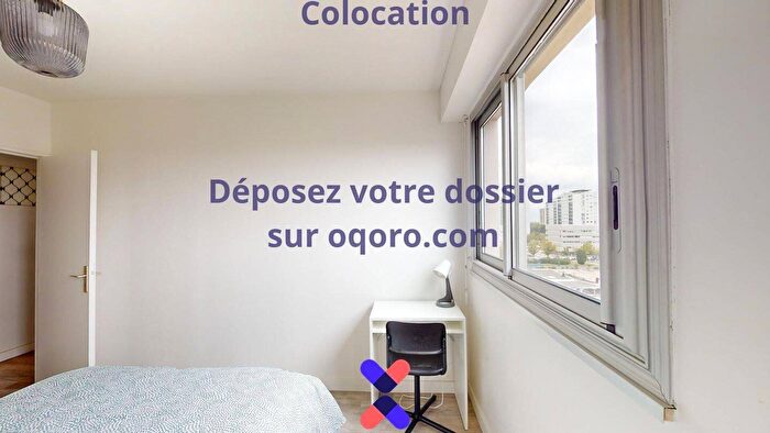 Appartement 4 pièces à louer à Couronneries, Poitiers