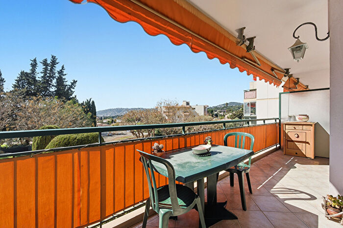 Appartement à vendre - Antibes, Antibes-les-Pins, Trianon, Le Fournel, Peyregoue - 1 pièce