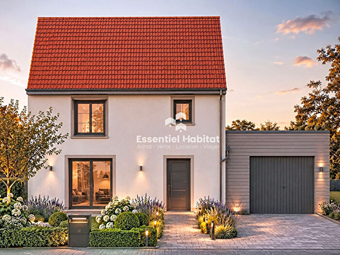 Maison 4 pièces à Longueville, à vendre