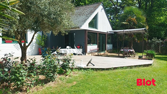 Maison à vendre - La Bouëxière - 5 pièces - 2 chambres