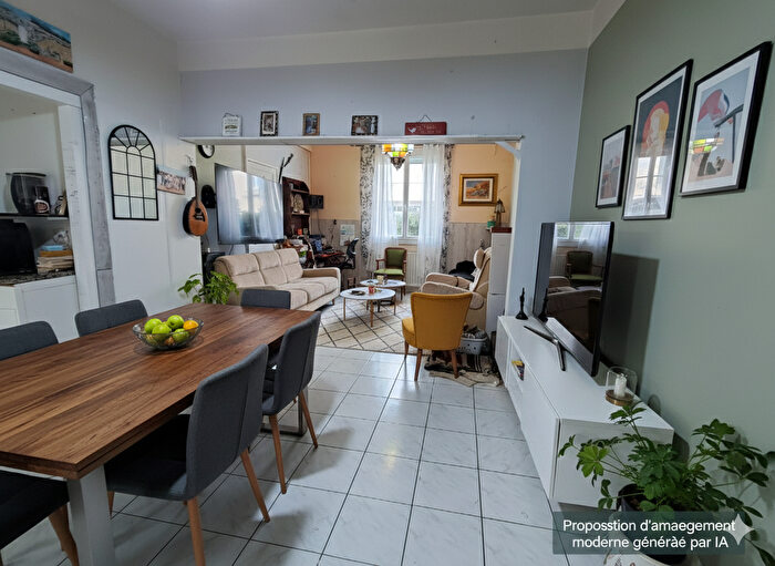 Maison à vendre - Saint-Nazaire, Centre-ville, Ville-Port, Petit Maroc - 4 pièces - 2 chambres