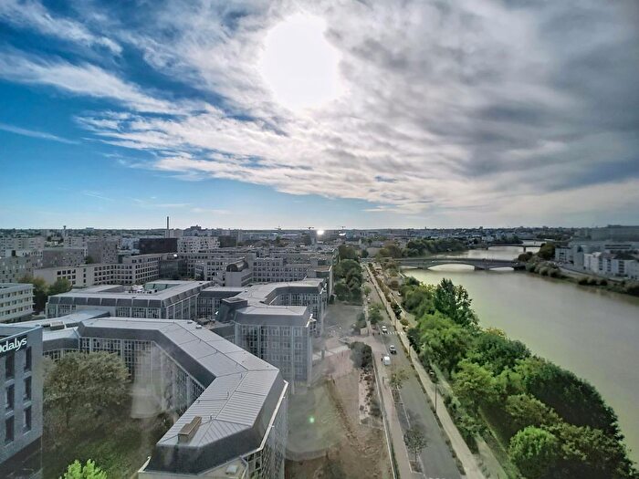 Nantes, Ile de Nantes - Appartement 3 pièces à vendre