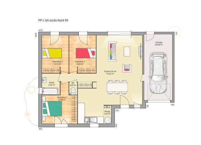 Maisons à vendre et appartements à louer - 2