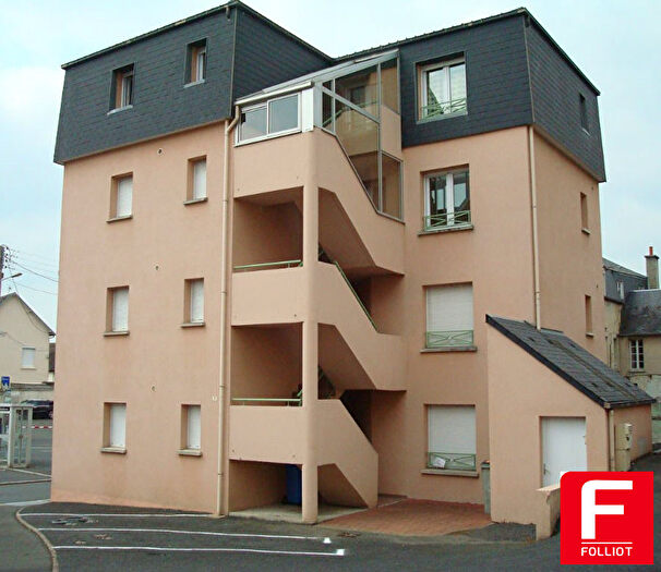 Appartement à vendre - Saint-Lô, Sud - 2 pièces - 1 chambre