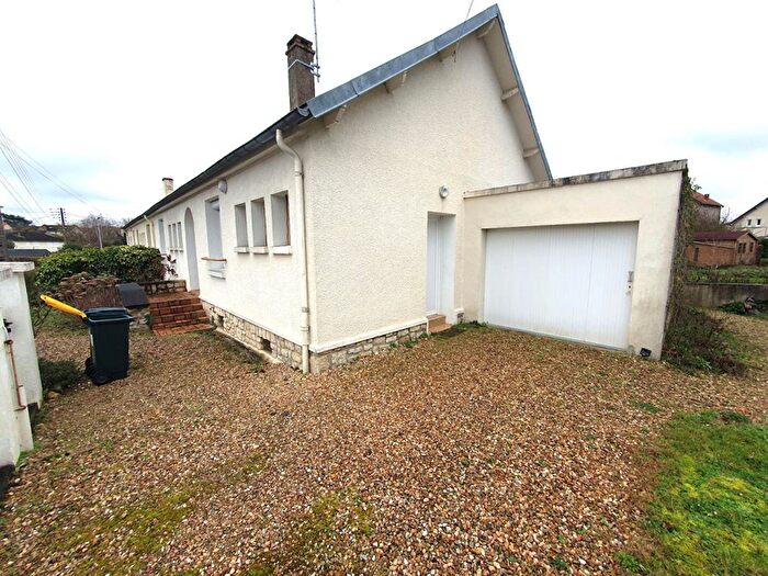 Maison à vendre - Saint-Doulchard - 3 pièces - 2 chambres