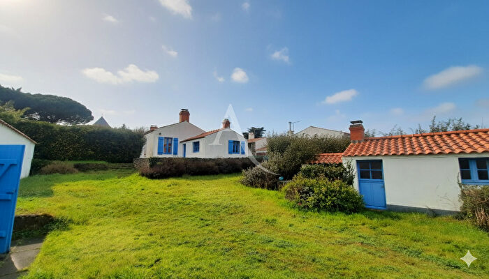Maison à vendre - Barbâtre - 5 pièces - 3 chambres
