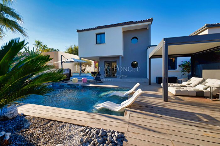 Maison à vendre - Villeneuve-lès-Maguelone - 6 pièces - 5 chambres