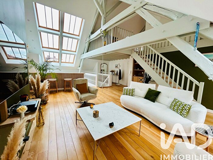 Appartement à vendre - Troyes, Cathédrale - 4 pièces - 3 chambres