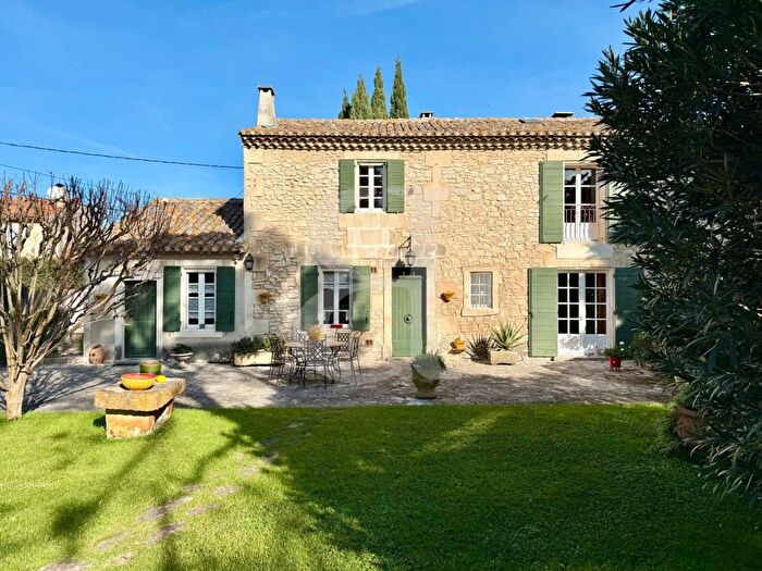 Maison à vendre - Saint-Rémy-de-Provence - 6 pièces - 5 chambres