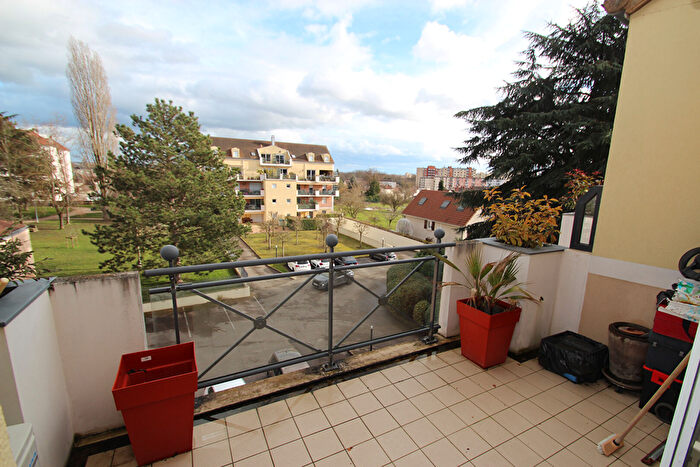 Appartement à vendre - Chalon-sur-Saône, Saint-Jean des Vignes - 3 pièces - 2 chambres