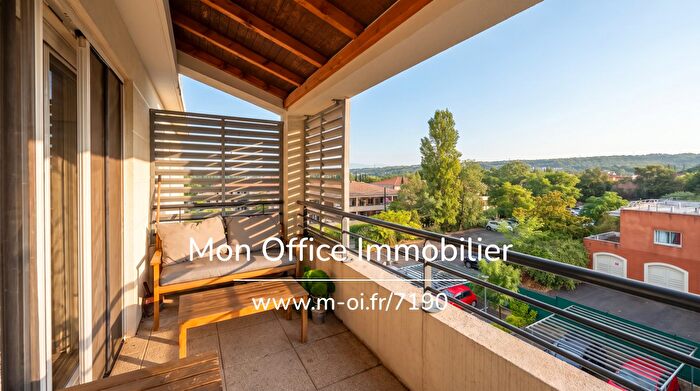 Appartement 3 pièces à Gardanne, Pesquier, à vendre