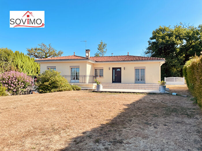 Abzac : Maison 4 pièces à vendre