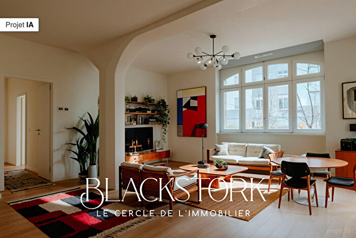 Appartement à vendre - Strasbourg, Neudorf, Etoile, Gare, Schluthfeld - 4 pièces - 3 chambres