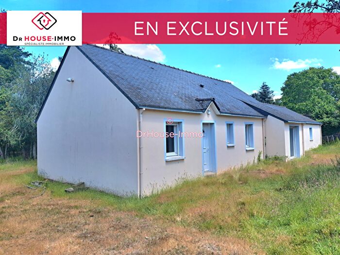 Maison à vendre - Massérac - 6 pièces - 4 chambres