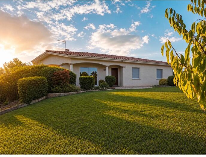 Maison 5 pièces à Barcelonne-du-Gers, à vendre