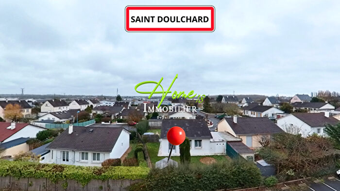 Appartement à vendre - Saint-Doulchard - 5 pièces - 3 chambres