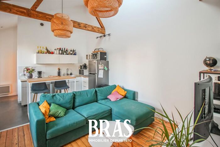 Appartement 2 pièces à Nantes, Hauts-Pavés, Saint-Pasquier, Saint-Félix, Université, à louer