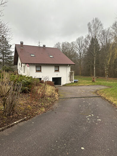 Maison à vendre - Saint-Dié-des-Vosges, La Madeleine - 8 pièces - 6 chambres